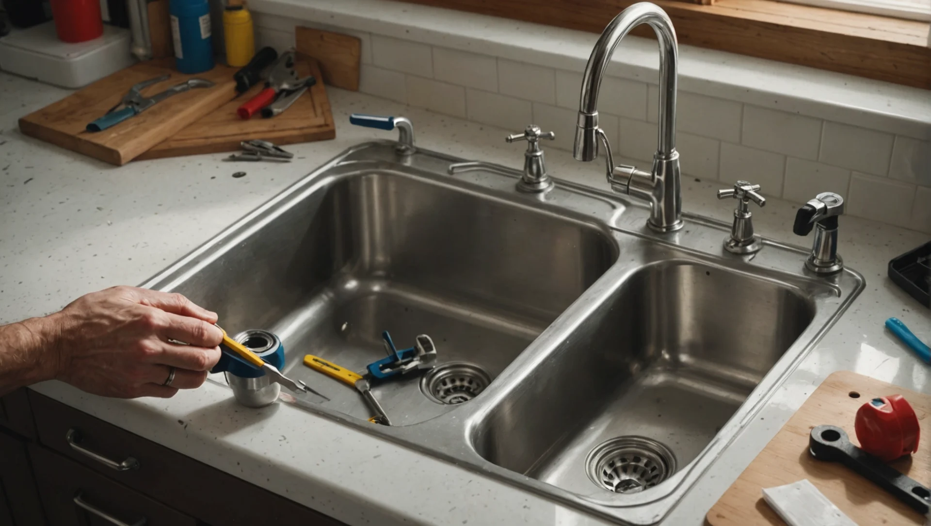 Réparez une fuite : astuces simples et efficaces